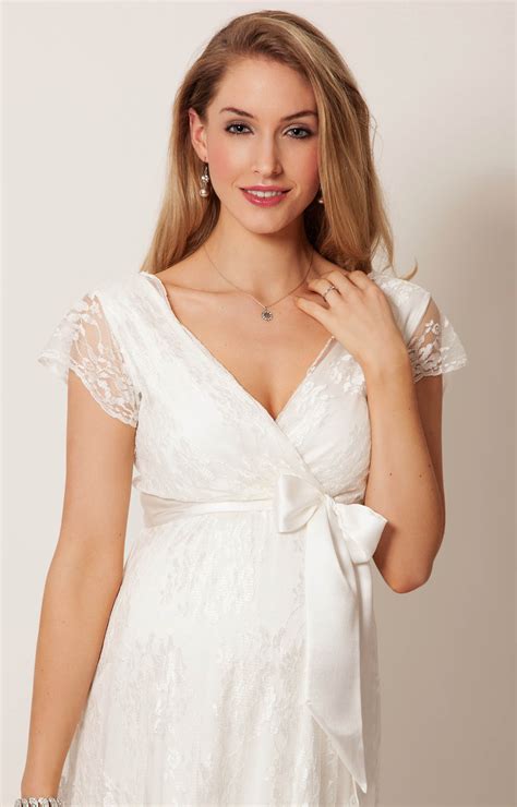 Eden Maternity Wedding Dress Ivory Dream Maternity Wedding Dresses