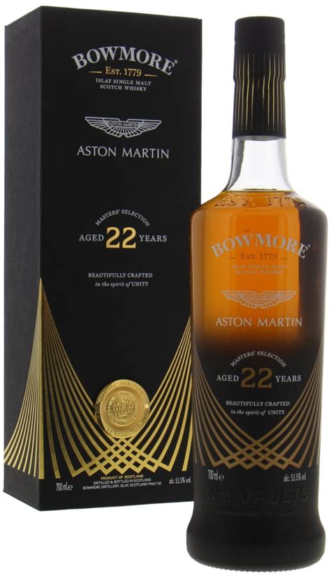 Bowmore 22 Years Old Aston Martin Masters Selection 515 Nv Buy
