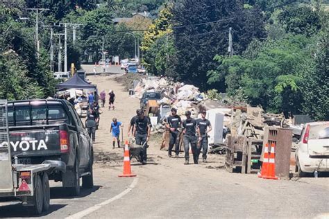 Sunlive In Photos Cyclone Gabrielle Damage The Bays News First
