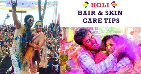 Holi Skin Care Tips Protect Your Skin And Hair From Colours