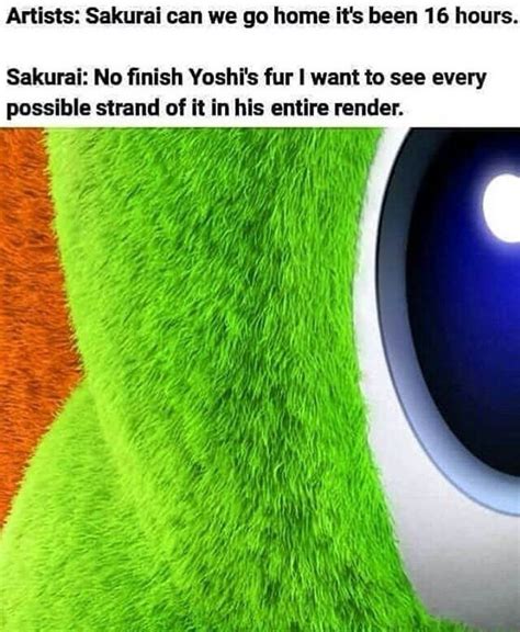 Yoshis Render Is Pretty Detailed Ryoshi