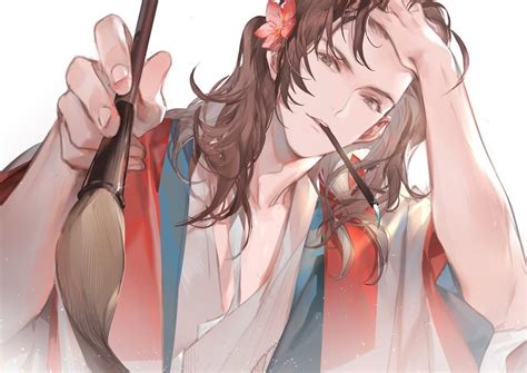Tang Yin Jiangnan Baijingtu Drawn By Shuaigegentou Danbooru