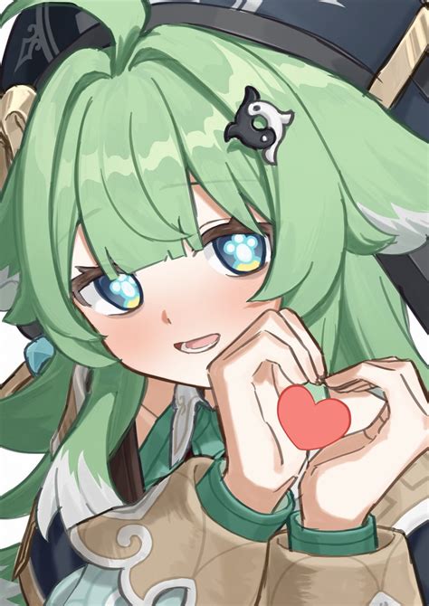 Huohuo Honkai And More Drawn By Yokan Danbooru