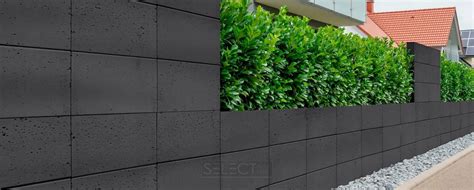 МОДУЛЬНЫЕ БЛОКИ ДЛЯ ЗАБОРА Бетонные ограждения от производителя современный забор для дома