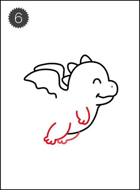 Step By Step Easy Cute Dinosaur Drawing Tutorial