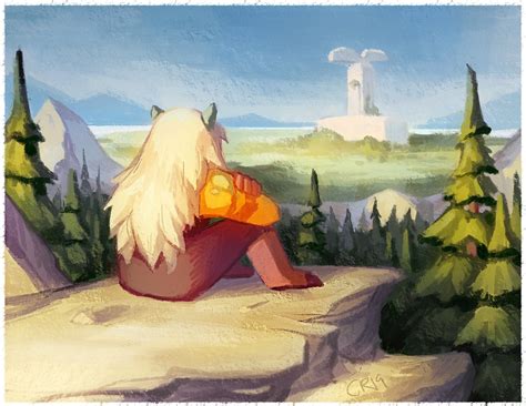 Jasper The Angry Hermit Rstevenuniverse