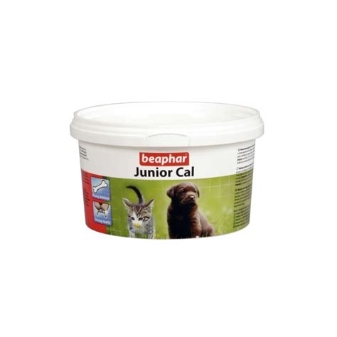 BEAPHAR Junior Cal 200 g, za kosti, zube i krzno | Koreqt.hr