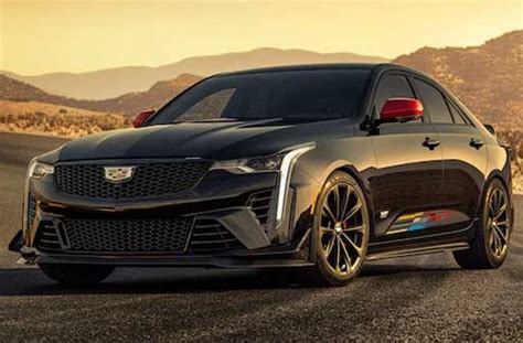 2025 Cadillac Ct4 V Blackwing Phoenix Brooks