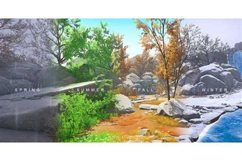 Unity Assets Customizable Rocks And Stones Stylized Urp And Built In V1 1 Gfxfather