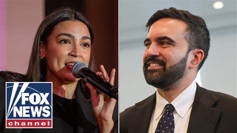 Zohran Mamdani Goes To Dc For Aoc Meeting