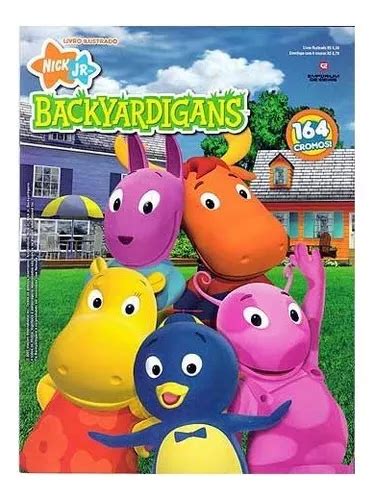 Álbum Backyardigans 2007 Incompleto Com 28 Figurinhas Mercadolivre