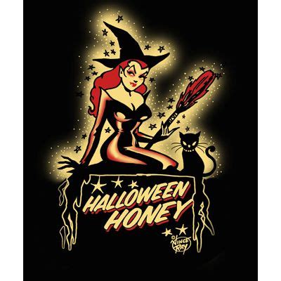 Vince Ray Vintage Halloween Art Halloween Art Halloween Illustration