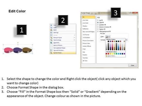 Ppt D Multicolor Curved Arrows PowerPoint Showing Three Stages Templates