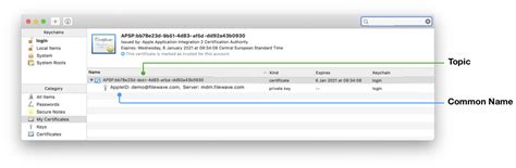 Apns Certificate Creat Filewave Kb