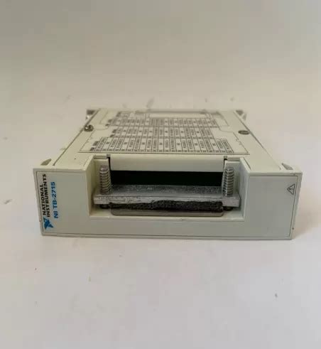 Custom PCI E National Instruments Input Module