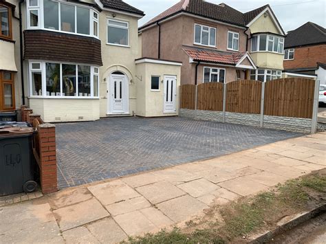 Block Paving Driveways Willenhall Everything Home And Garden
