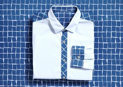 Eley Kishimoto Creates Six Geometric Prints For Menswear Collaboration