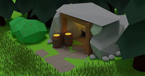Creating Some Simple And Easy Low Poly Game Assets Theyre To Be