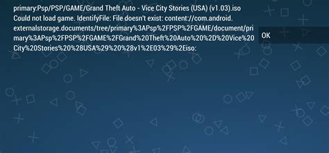 ppsspp not working can somebody help me r emulationonandroid