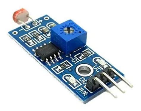 Módulo Sensor De Luminosidade Ldr Arduino Raspberry Diy Mercadolivre