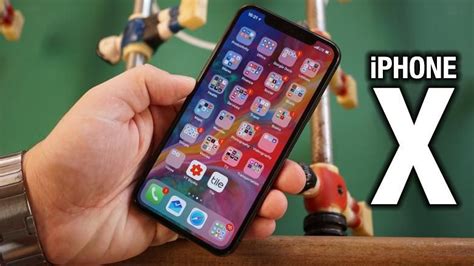 Apple Iphone X Review The Future Of The Smartphone Video