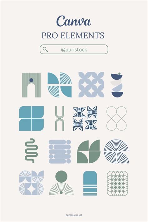 Unlock Your Creativity With Canvas Free Elements And Keywords 🎨 In 2025 Graphic Shapes Design