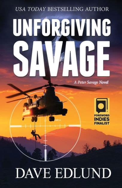 Unforgiving Savage By Dave Edlund Paperback Barnes And Noble®