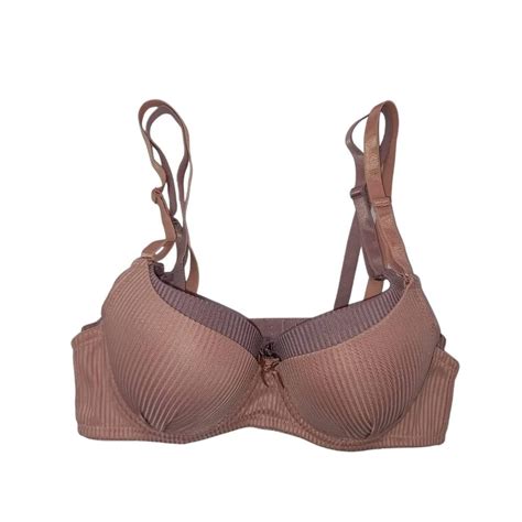 Brasier Secret Treasures Talla 32B con Diseño Rayado Multicolor 2