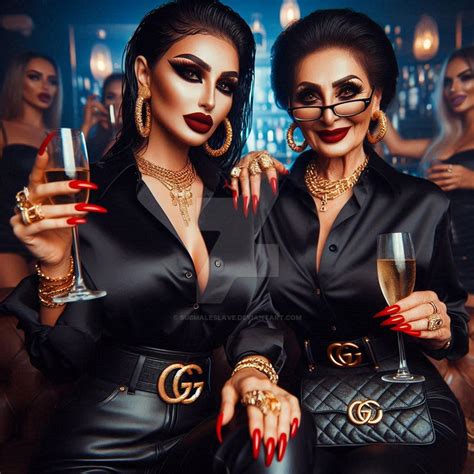 Gynarchic Aristocrat Mother And Daughter 4 By Submaleslave On Deviantart