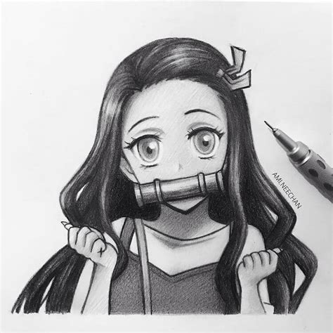 Awesome Drawings Of Nezuko Kamado Beautiful Dawn Designs
