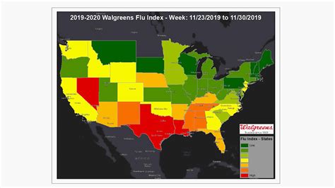 Walgreens Flu Index® Reveals Flu Activity For The 2020 2021 Flu Season Business Wire