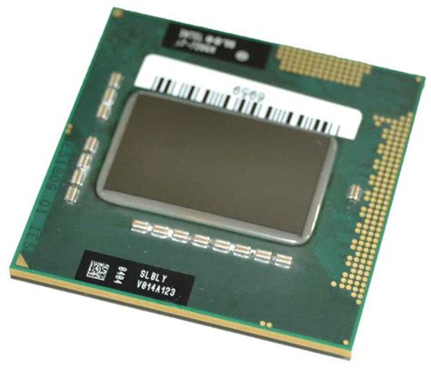 Toshiba V000191060 1 60ghz 2 5gt S Pga988 6mb Intel Core I7 720qm Quad Core Cpu Processor