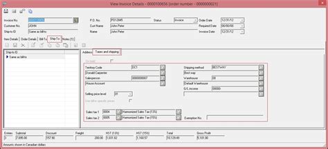 Migrate Sales Invoice From Sage Business Vision To Sage 300 Erp Sage