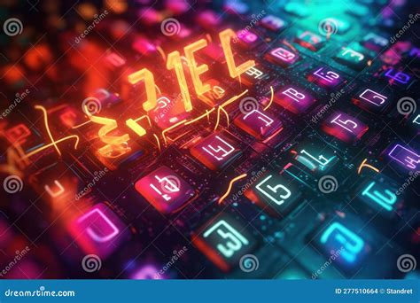 Epic Background Art Hacker Theme Beautiful Illustration Picture Stock
