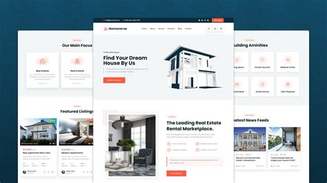 Make An Incredible Real Estate Website Using Html Css Javascript Github Deploy Youtube
