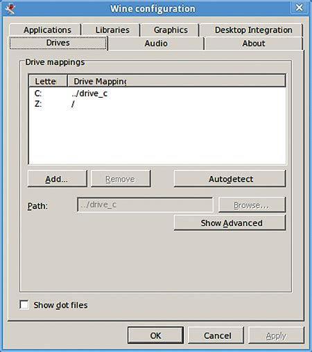 Tutorials Wine Linux Magazine