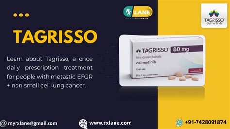 Ppt Osimertinib 80mg Tablet Price Wholesale Tagrisso Supplier