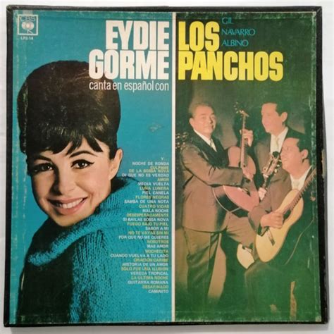 Eydie Gormé Los Panchos Eydie Gormé Canta En Español Con Los Panchos 1972 Auto Coupled