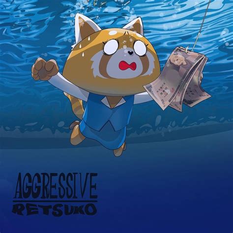 Pin On Aggretsuko