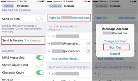 How To Sign Out Apple ID On Mac IPhone In 2025