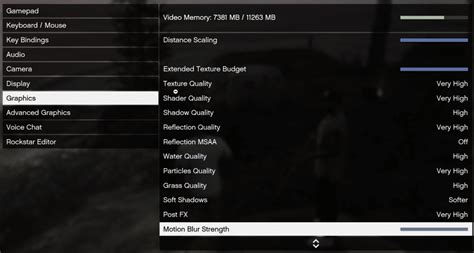 Single Loyalty Obligatory Gta V Best Graphics Settings Slide Biscuit Leave