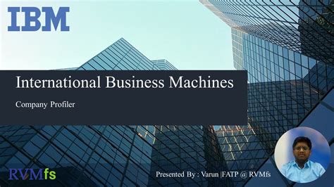 Company Profiler On Ibm Fatp Project