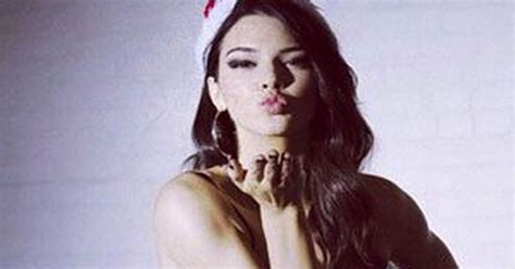 Kendall Jenner Strips To Her Underwear After Embracing Cara Delevingne