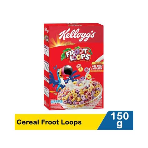 Jual Kelloggs Cereal Froot Loops 150 G Shopee Indonesia