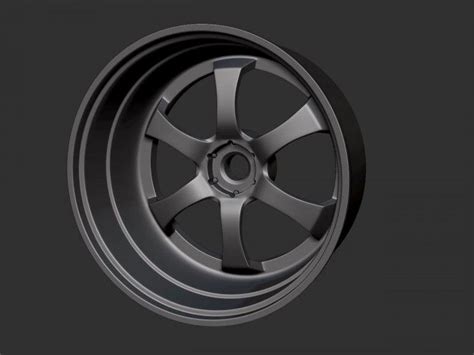 Tutorial Link 3d Modeling A Car Rim In Zbrush 4r7