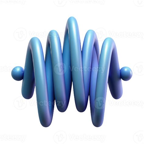 Whimsical Immaculate Ultra Detailed Photorealistic Isolated Cutout Of A Single Sound Wave With