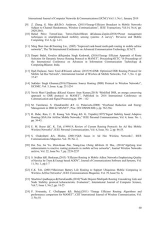 ENERGY EFFICIENT NODE RANK BASED ROUTING ALGORITHM IN MOBILE AD HOC NETWORKS PDF