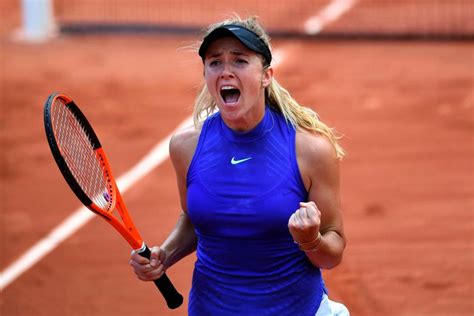 Elina Svitolina Y Un 2018 De Montaña Rusa Canal Tenis