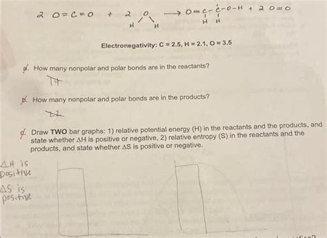Solved Electronegativity C 2 5 H 2 1 O 3 5 A How Many