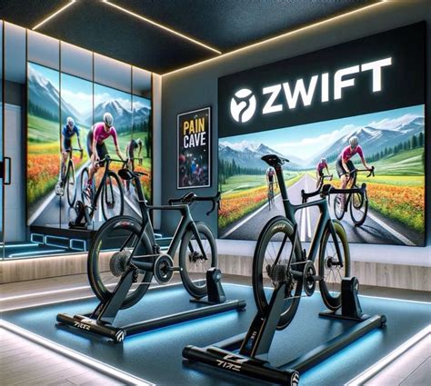 Zwift Bike Room Bike Room Gym Room Home Gym